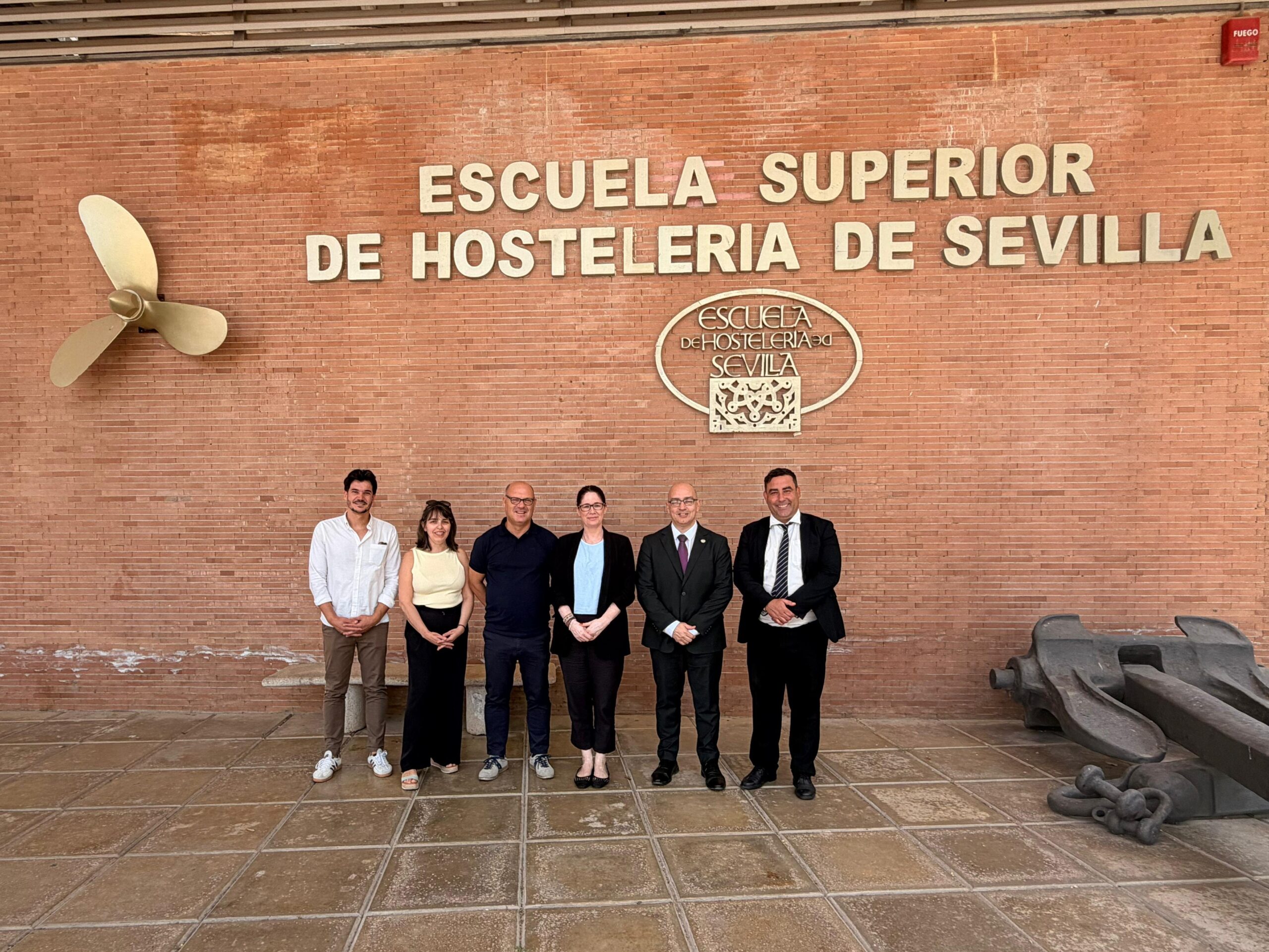 Nuevas vías de colaboración con Portugal - Escuela Hostelería Sevilla ESH